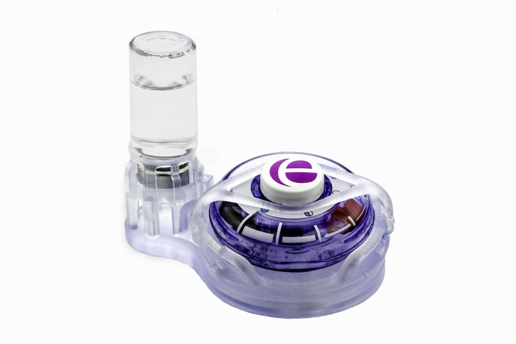 Vial Transfer System: enFuse® On-Body Platform | Enable Injections