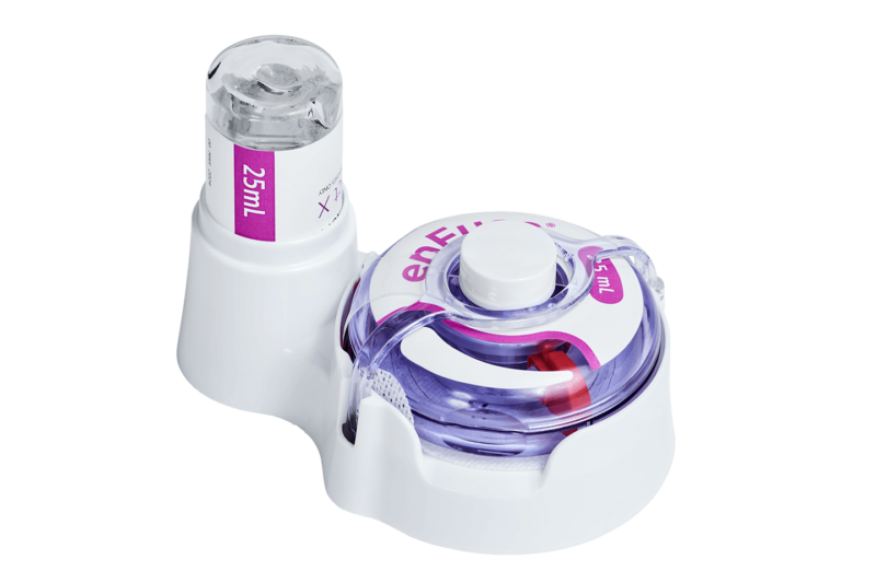 Vial Transfer System: enFuse® On-Body Platform | Enable Injections