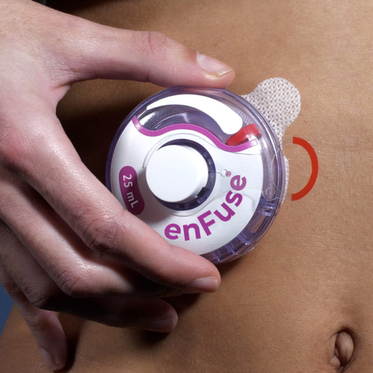 enFuse® On-Body Infusor | Enable Injections