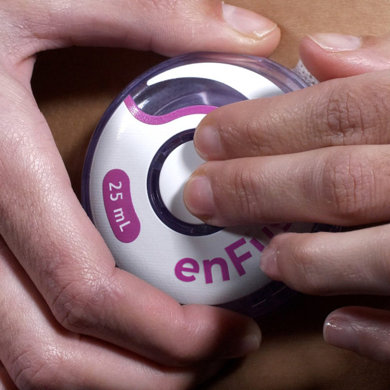 enFuse® On-Body Infusor | Enable Injections